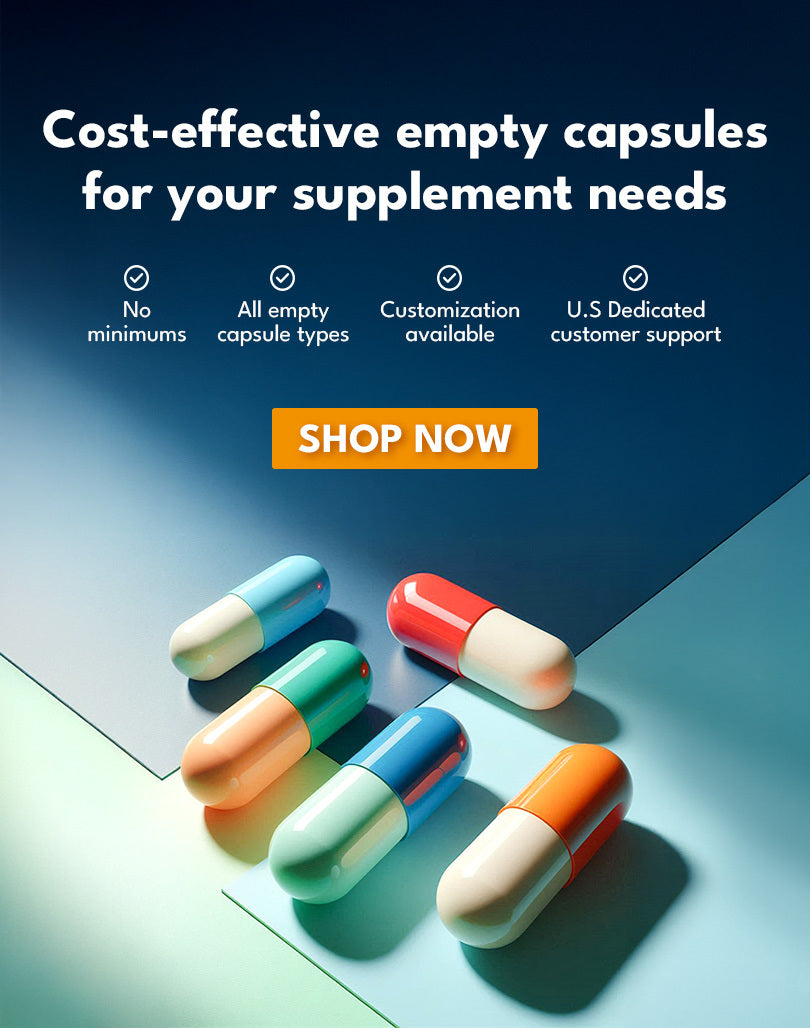 Empty Gelatin Capsule Supplier | Capsule Depot